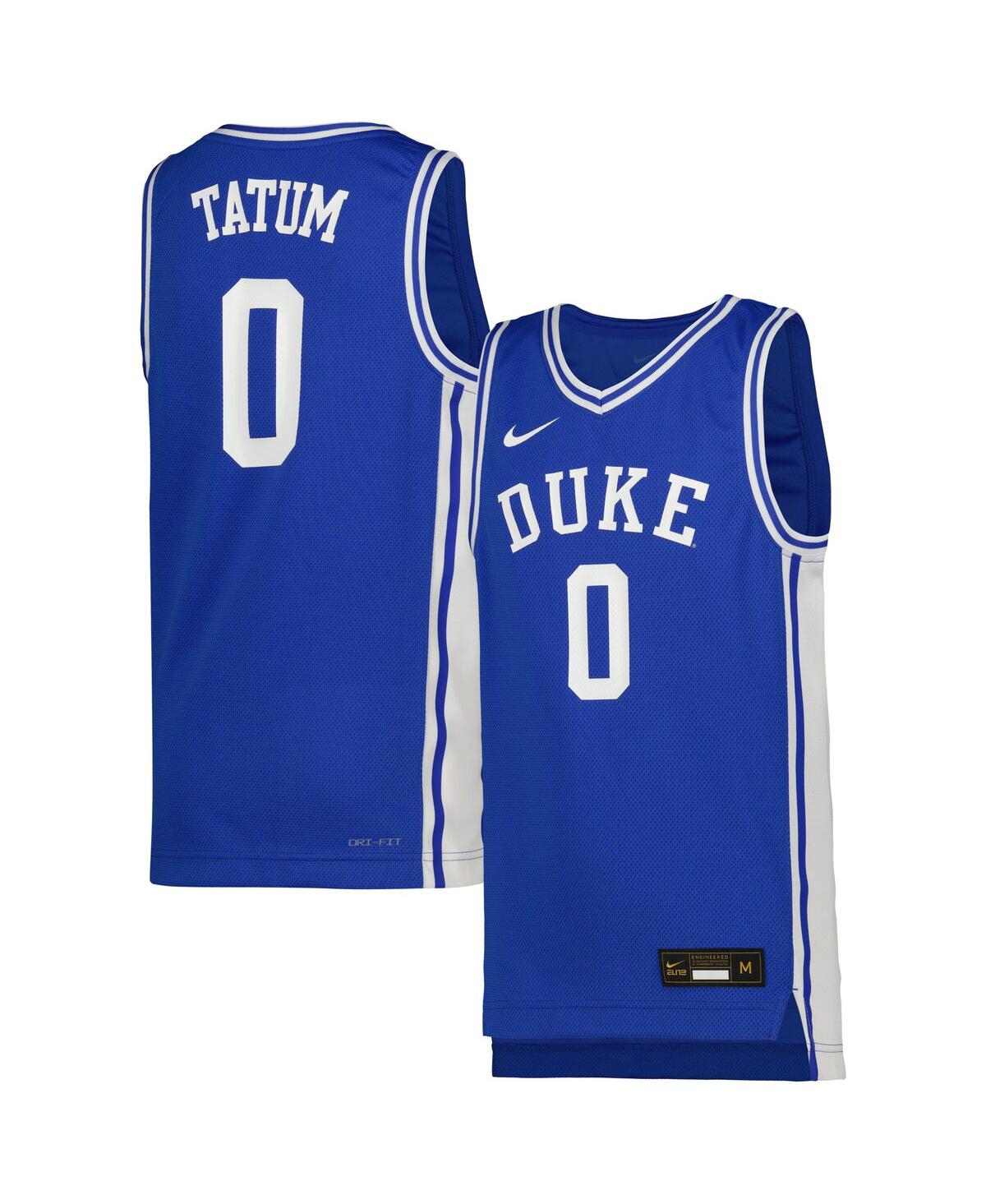 Click here for Big Boys Nike #0 Royal Duke Blue Devils Icon Repli... prices