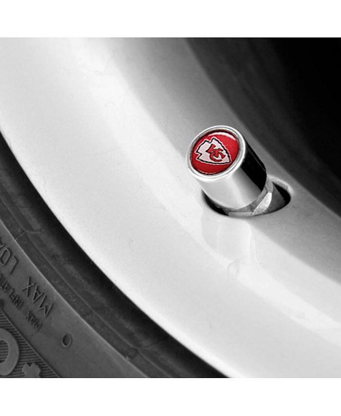 Stockdale Kansas City Chiefs Valve Stem Covers - Macy's