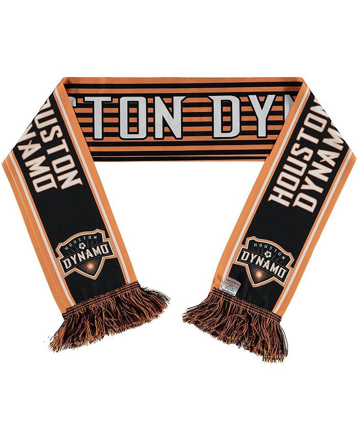 Ruffneck Scarves Men's and Women's Houston Dynamo FC Horizontal Lines ...