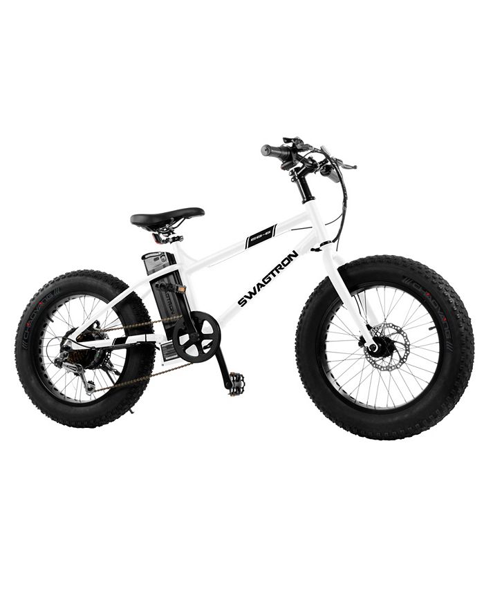 Swagtron EB-6 Youth Fat E-Bike with 350 Watt Motor - Macy's
