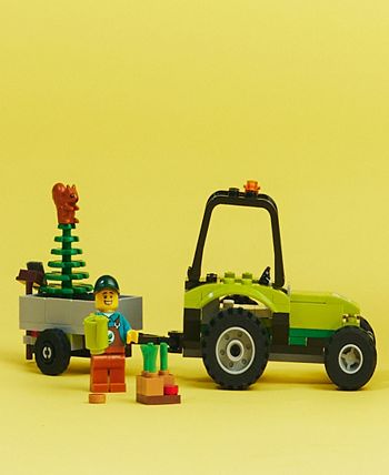 LEGO® City Great Vehicles Park Tractor 60390 Building Set, 86 Pieces ...