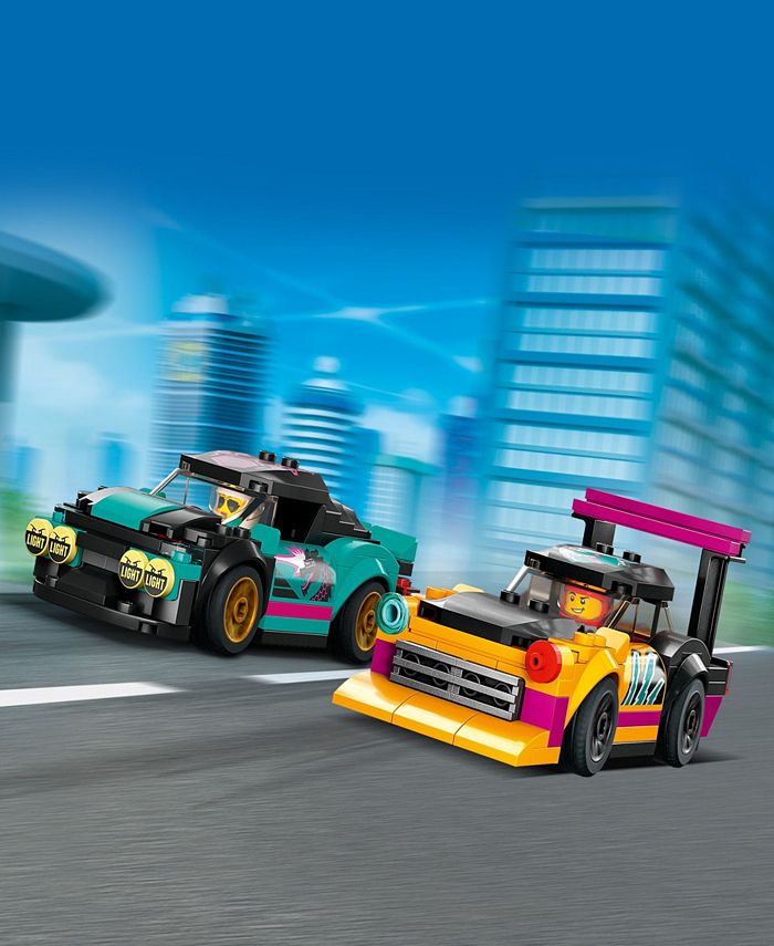 LEGO® City Great Vehicles Custom Car Garage 60389 Toy Building Set with ...