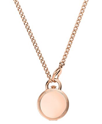 Fossil Women's Jacqueline Three-Hand Gold-Tone Stainless Steel Watch ...