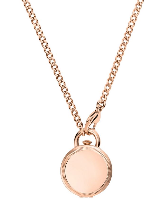 Fossil Women's Jacqueline Three-Hand Gold-Tone Stainless Steel Watch ...