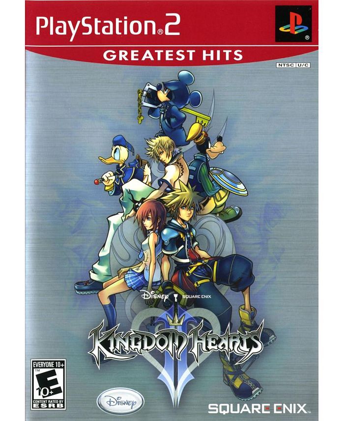 Square Enix Kingdom Hearts II (Greatest Hits) PS2 - Macy's