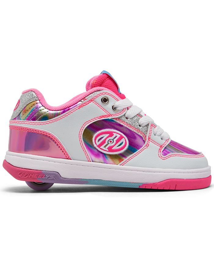 Heelys Little Girls Cosmical Wheeled Skate Casual Sneakers from Finish ...