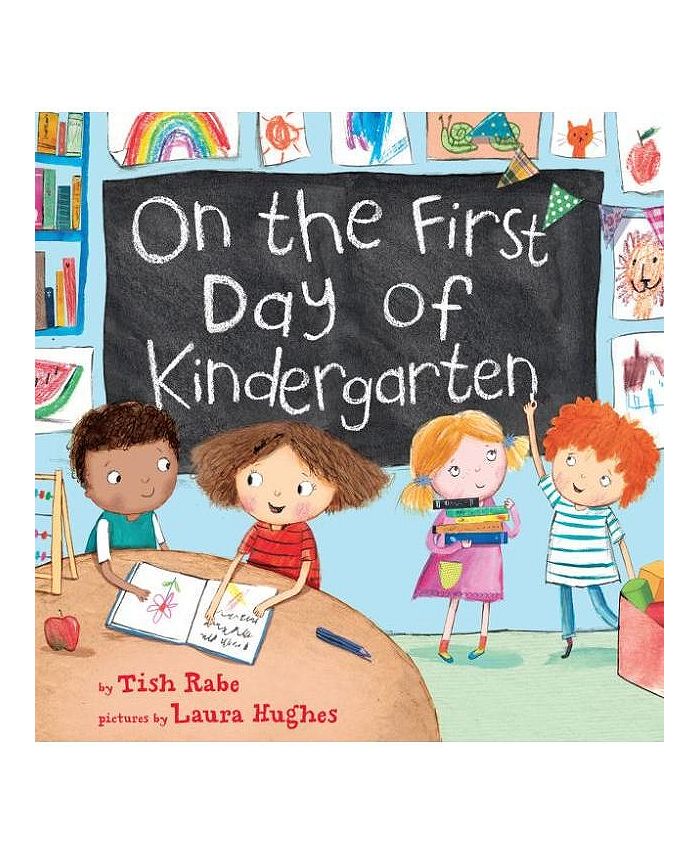 Barnes & Noble On the First Day of Kindergarten: A First Day of School ...