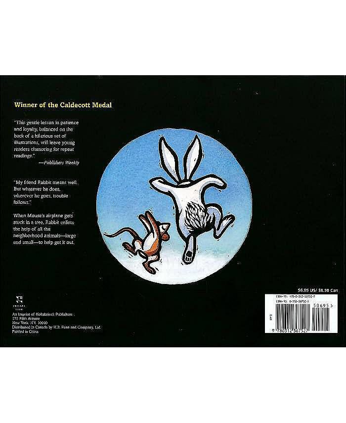 Barnes & Noble My Friend Rabbit by Eric Rohmann - Macy's