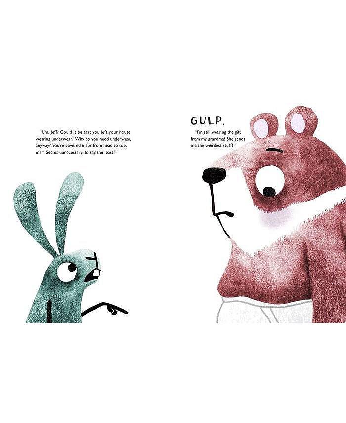 Barnes Noble Something S Wrong A Bear A Hare And Some Underwear