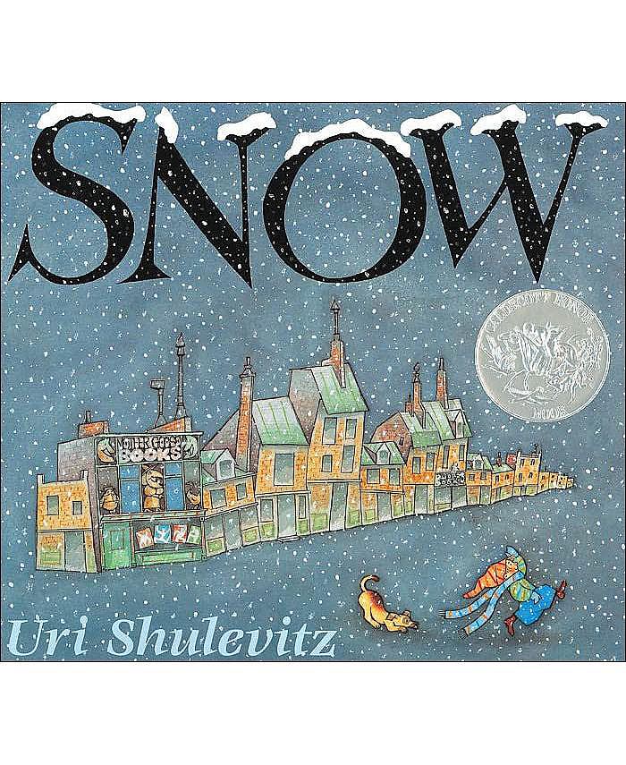 Barnes & Noble Snow by Uri Shulevitz - Macy's