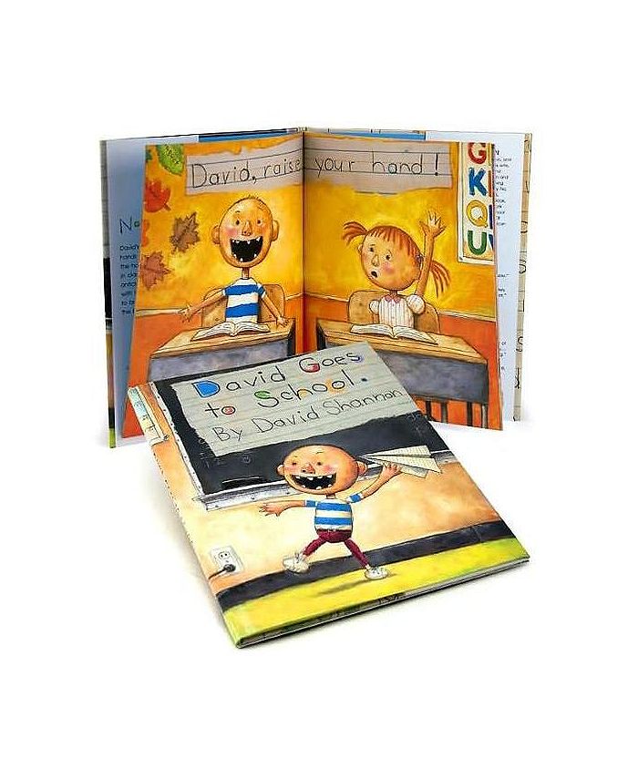 Barnes & Noble David Goes to School by David Shannon - Macy's