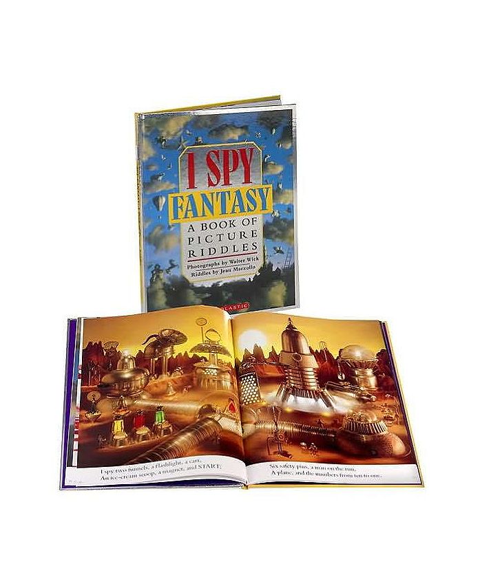 Barnes & Noble I Spy Fantasy by Jean Marzollo - Macy's
