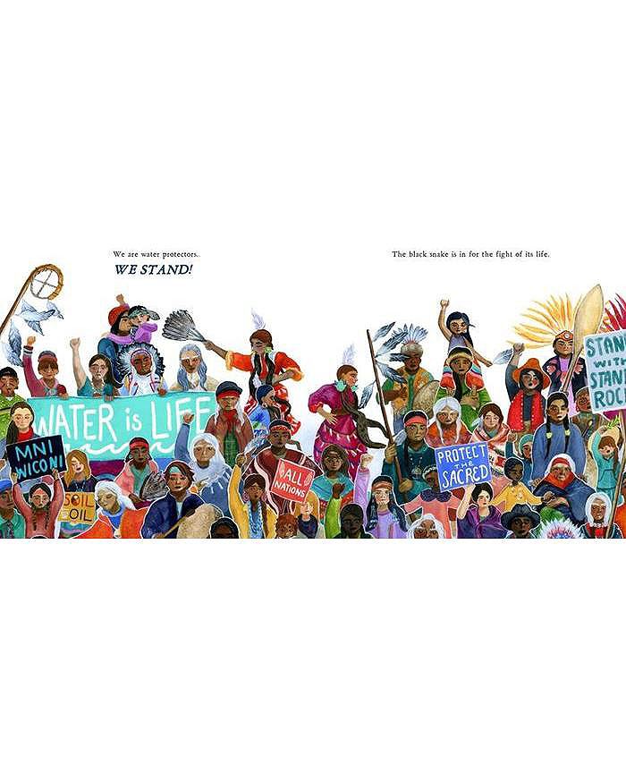 Barnes & Noble We Are Water Protectors by Carole Lindstrom - Macy's