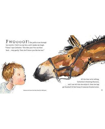 Barnes & Noble Hello, Horse by Vivian French - Macy's