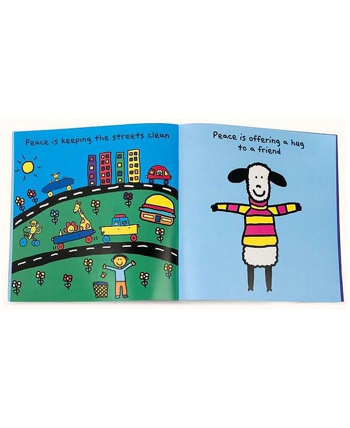 Barnes & Noble The Peace Book by Todd Parr - Macy's