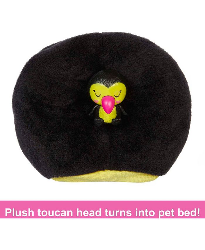 Barbie Cutie Reveal Jungle Series Toucan Doll - Macy's