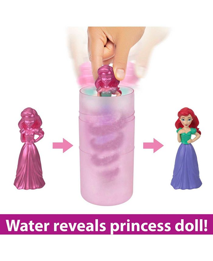Disney Princess Royal Color Reveal Doll - Styles May Vary - Macy's