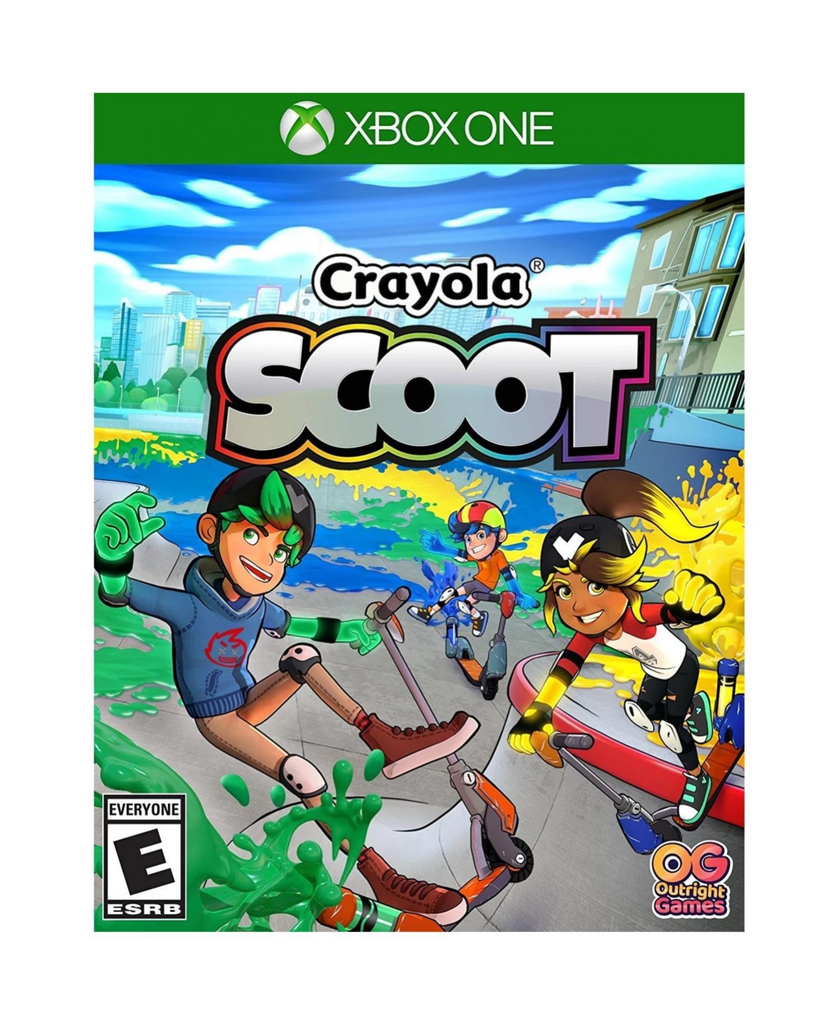 Click here for Crayola Scoot - Xbox One - Open Miscellaneous prices