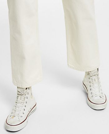 Levi's Low Pro Classic Straight-Leg High Rise Jeans - Macy's