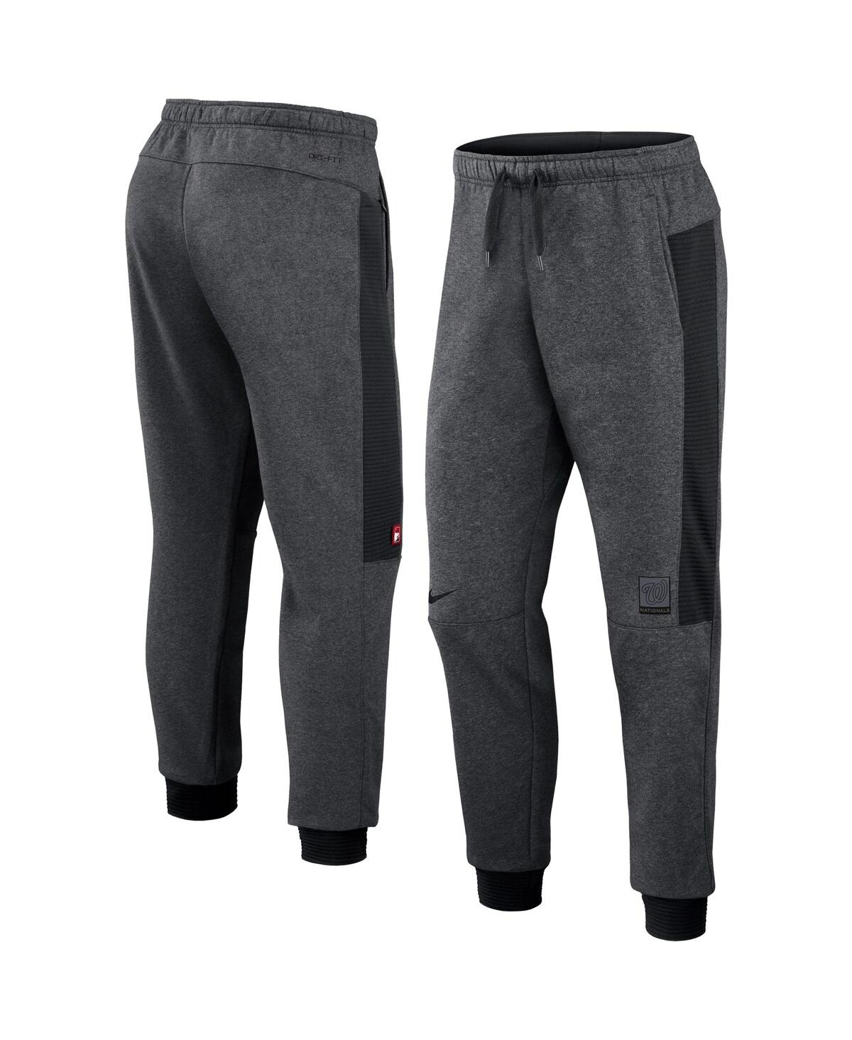 Click here for Mens Nike Heathered Gray  Black Washington Nationa... prices