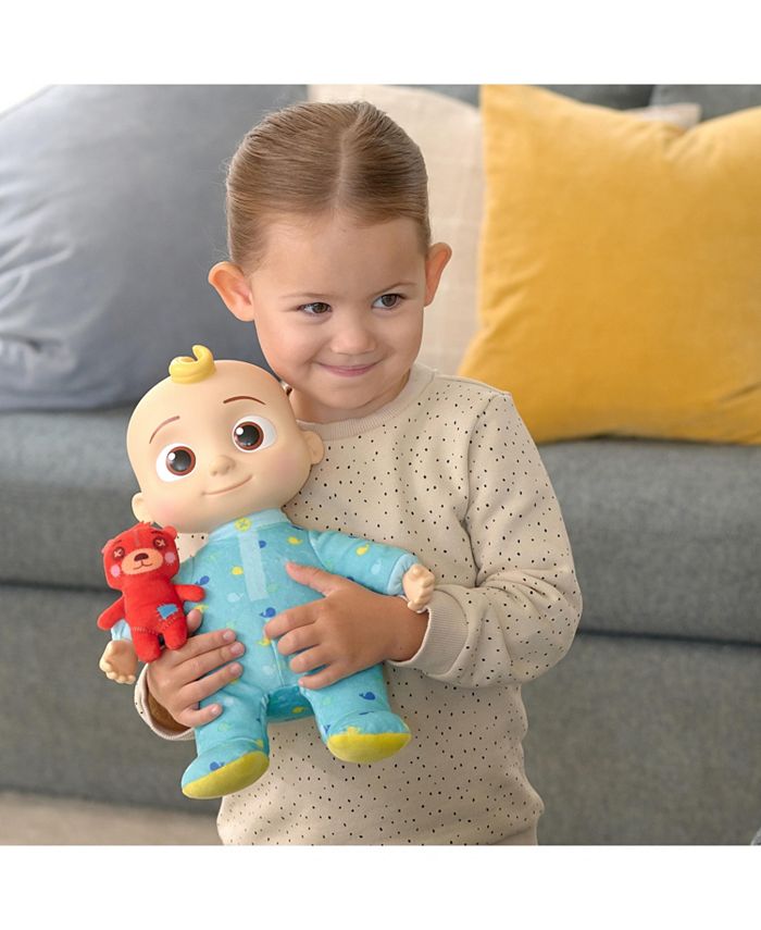CoComelon Official Musical Bedtime JJ Doll, Soft Plush Body - Macy's