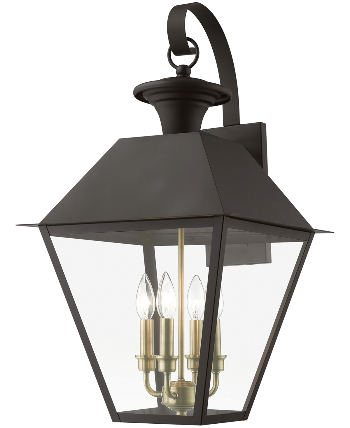 Click here for Livex Wentworth 4 Light Outdoor Extra Large Wall L... prices