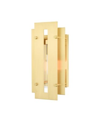 Livex Utrecht 1 Light Outdoor Wall Lantern - Macy's