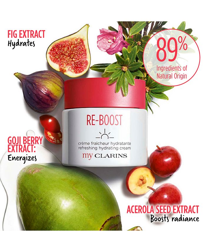 My Clarins RE-BOOST Refreshing Hydrating Cream - Macy's