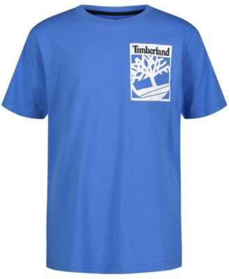 Timberland Big Boys Tree In The Box Short Sleeve T-shirt & Reviews ...