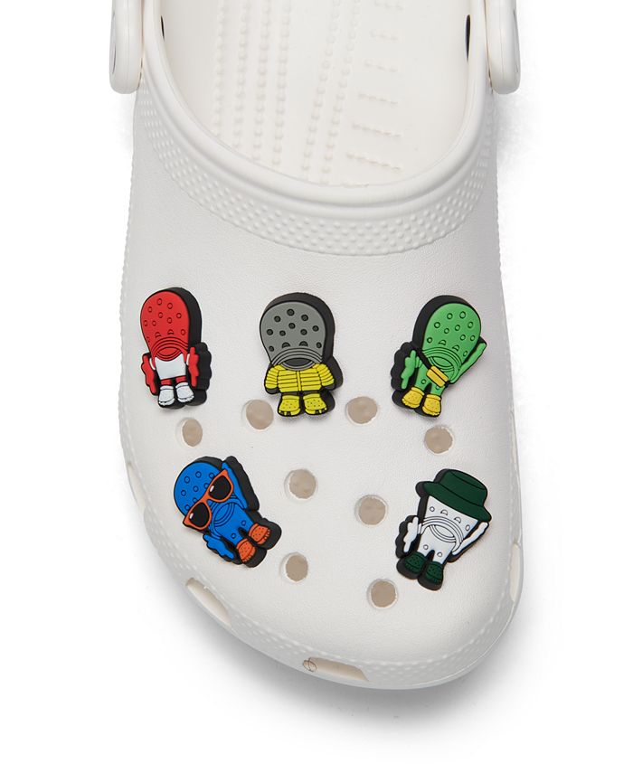 Crocs Jibbitz Lil Classic Outfit Charms from Finish Line, Pack of 5 ...
