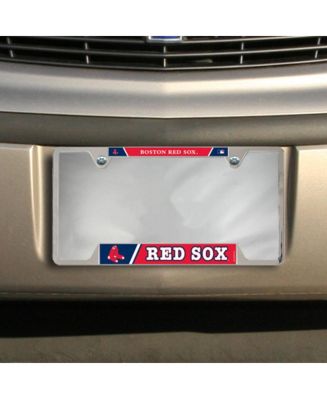 Boston Red Sox Wincraft Metal License Plate Frame - Macy's