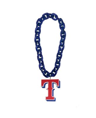 Men's and Women's Royal Texas Rangers Team Logo Fan Chain - Macy's