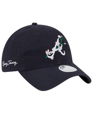 Women's New Era Navy Atlanta Braves Logo Blossom Spring Training ...