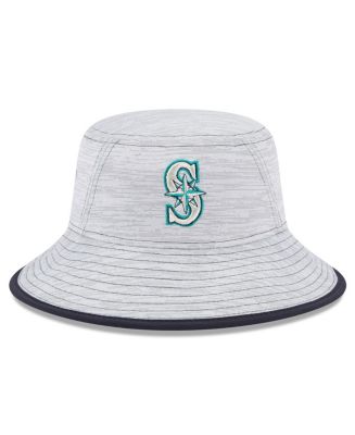Men's New Era Gray Seattle Mariners Game Bucket Hat - Macy's