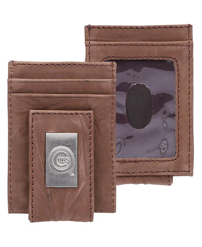 Eagles Wings Men's Chicago Cubs Leather Front Pocket Wallet - Macy's