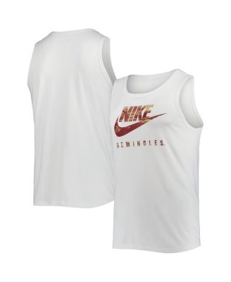 Men's White Florida State Seminoles Spring Break Futura Performance ...