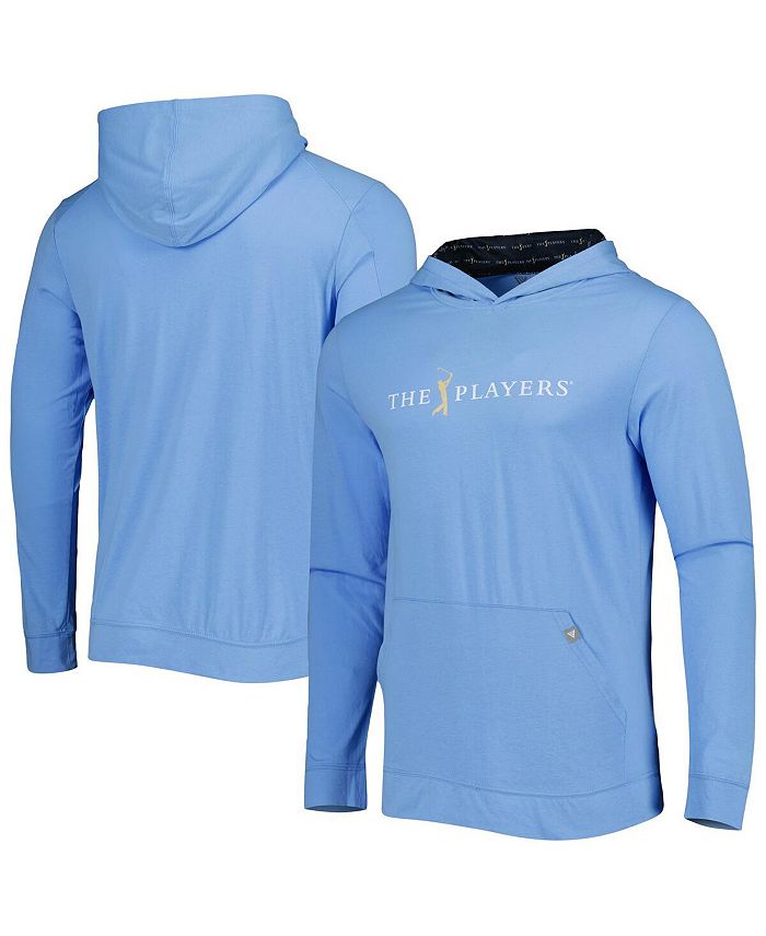 LevelWear Men's Light Blue THE PLAYERS Relay Pullover Hoodie - Macy's
