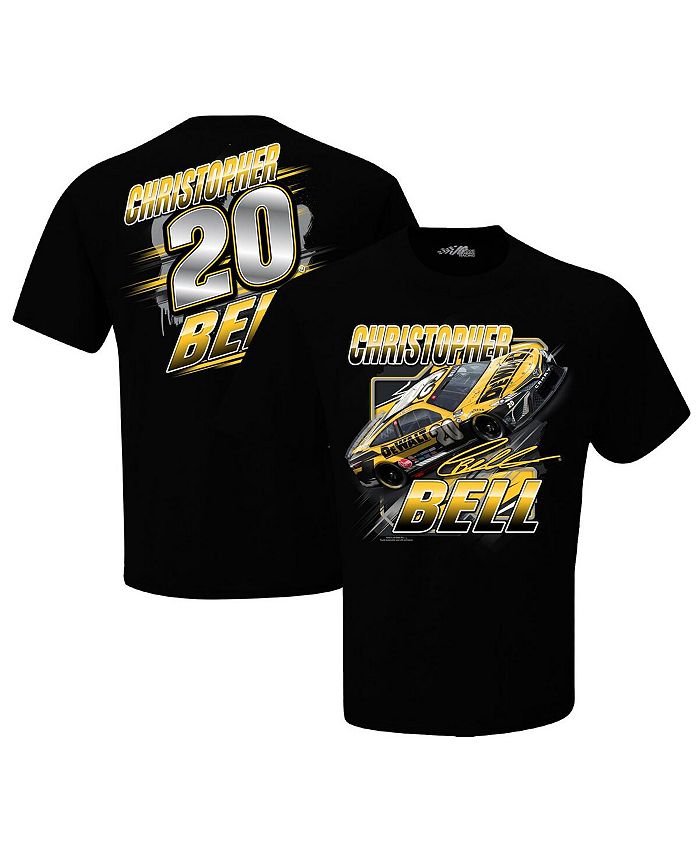 Joe Gibbs Racing Team Collection Men's Black Christopher Bell Blister T ...