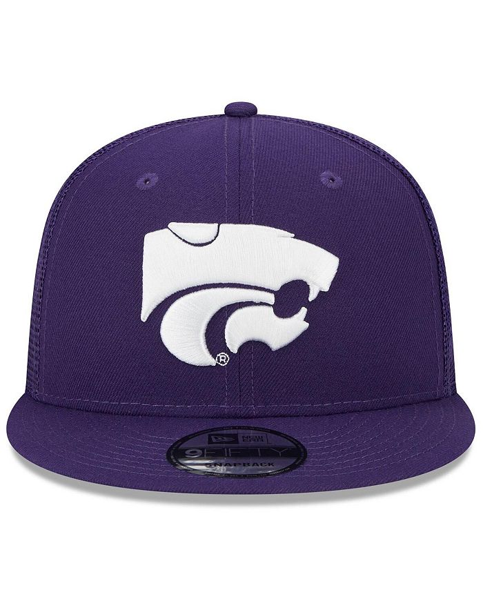New Era Men's Purple Kansas State Wildcats Classic 9FIFTY Trucker ...