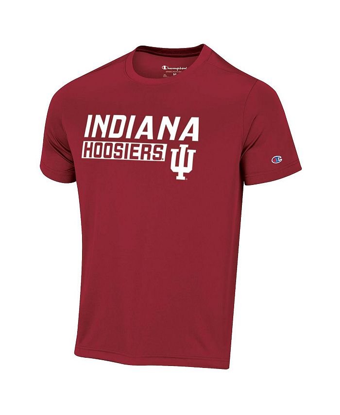 Champion Men's Crimson Indiana Hoosiers Impact Knockout T-shirt - Macy's