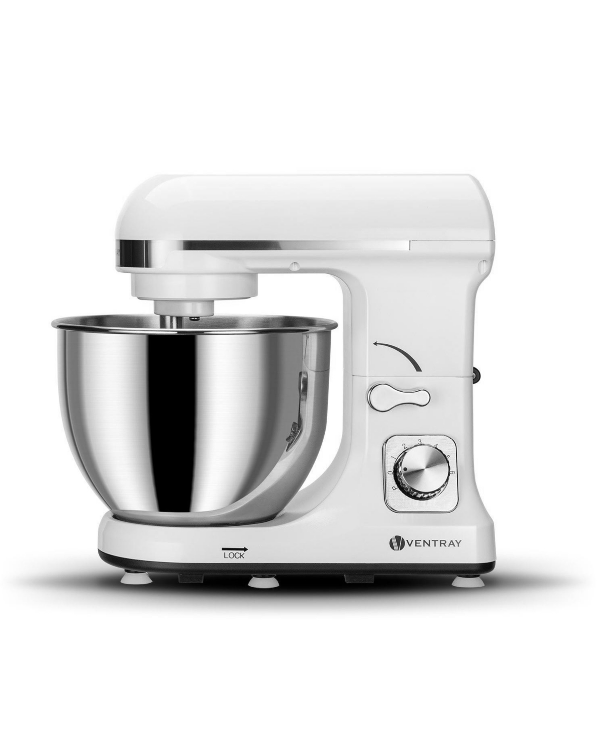 Click here for Ventray Stand Mixer 6-Speed 4.5-Quart Stainless St... prices