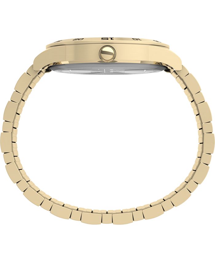 Timex UFC Men's Quartz Legend Stainless Steel Gold-Tone Watch, 42mm ...