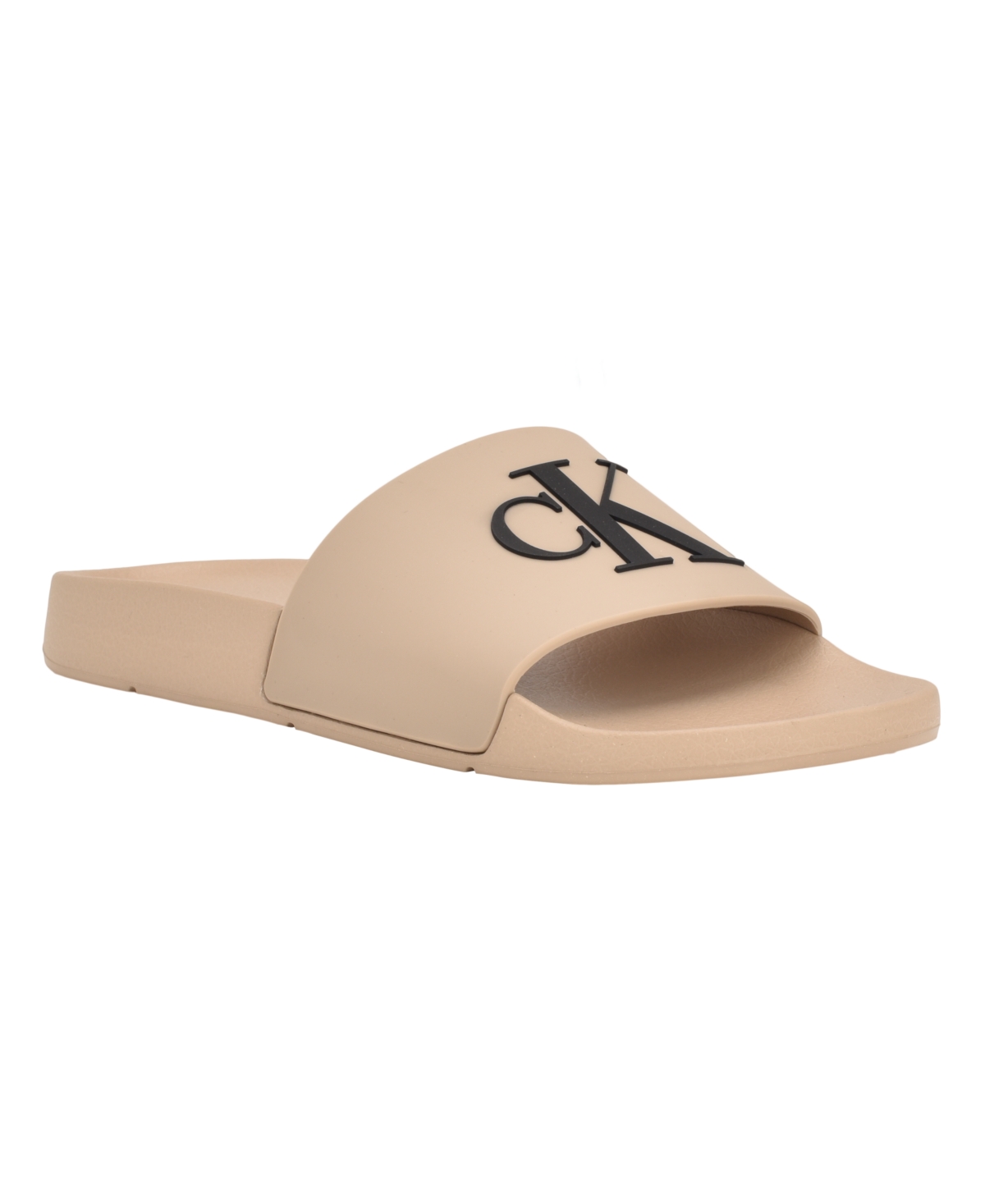 Click here for Calvin Klein Womens Arin Logo Beach Slide Sandals... prices