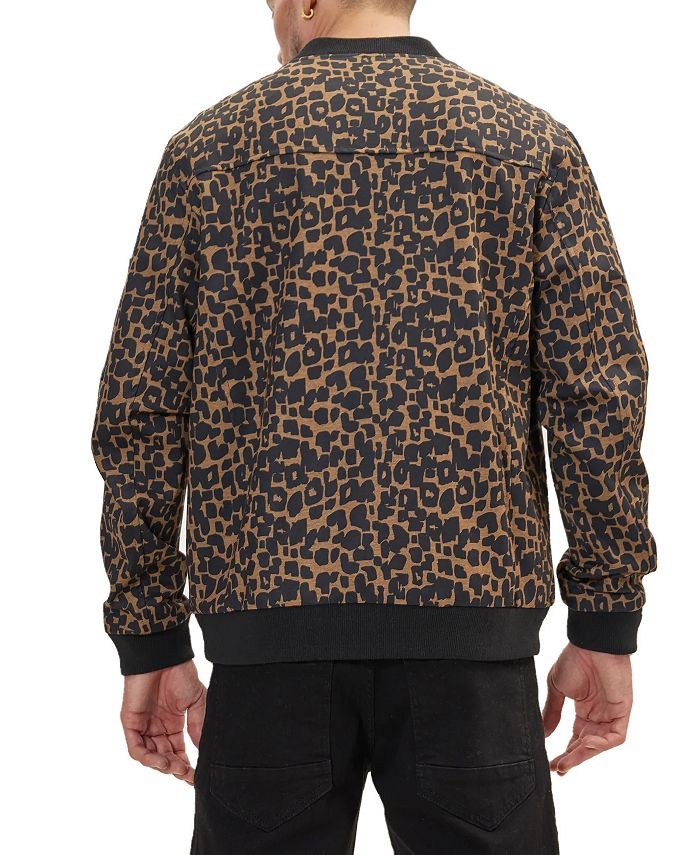 RON TOMSON Men's Modern Abstract Bomber Jacket & Reviews - Coats ...