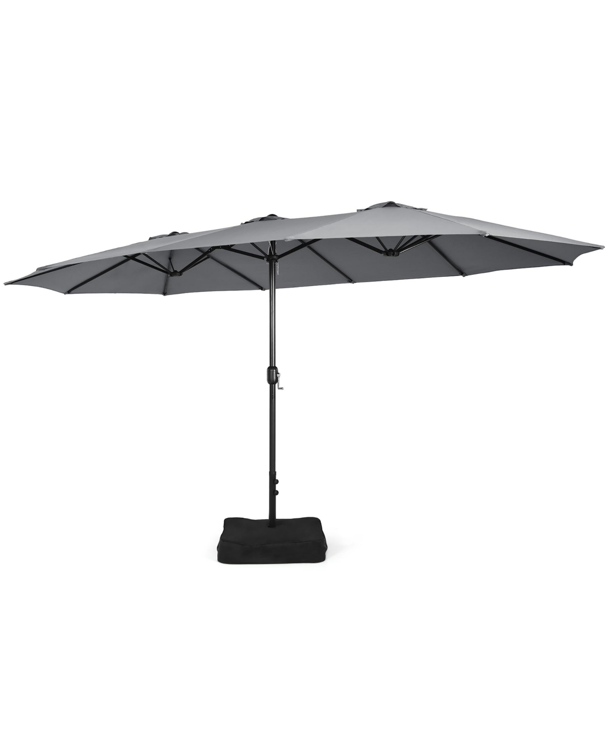 Click here for Costway 15FT Double-Sided Twin Patio Umbrella Outd... prices