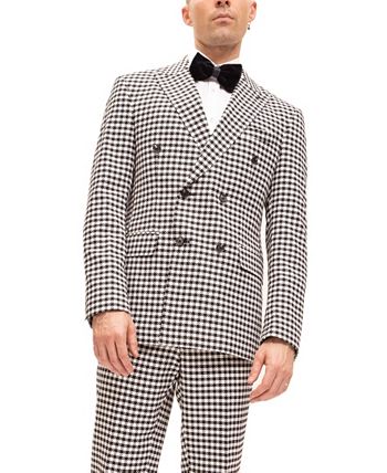 RON TOMSON Men's Modern Double Breasted, 2-Piece Suit Set - Macy's