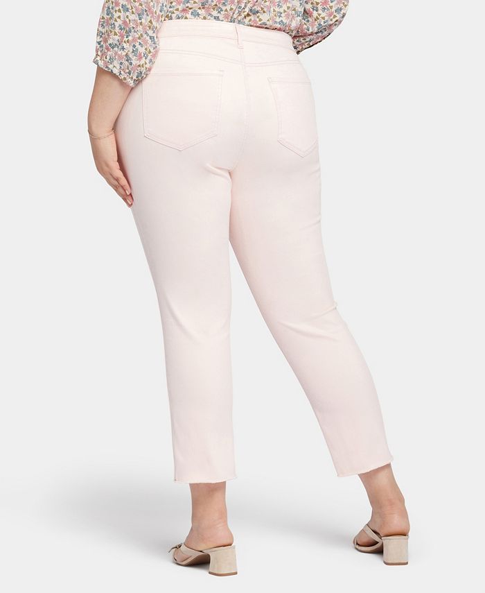 NYDJ Plus Size Sheri Slim Ankle Jeans - Macy's