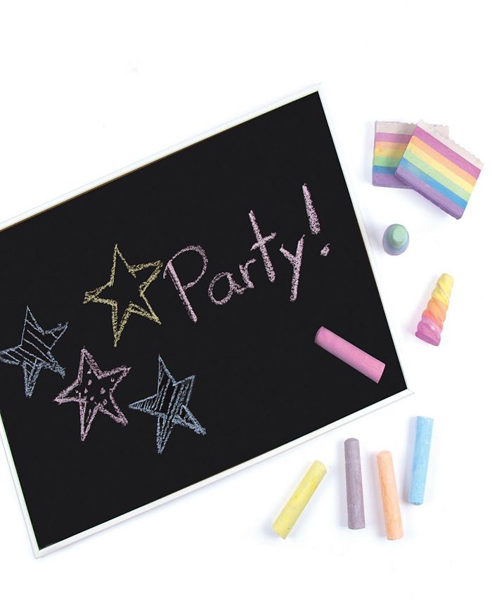 Three Cheers For Girls 3C4G Unicorn Rainbow Magic Chalk 9 Piece Set ...