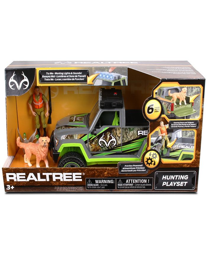 Realtree Nkok Duck Hunting Playset 6 Piece Friction Powered Duck ...
