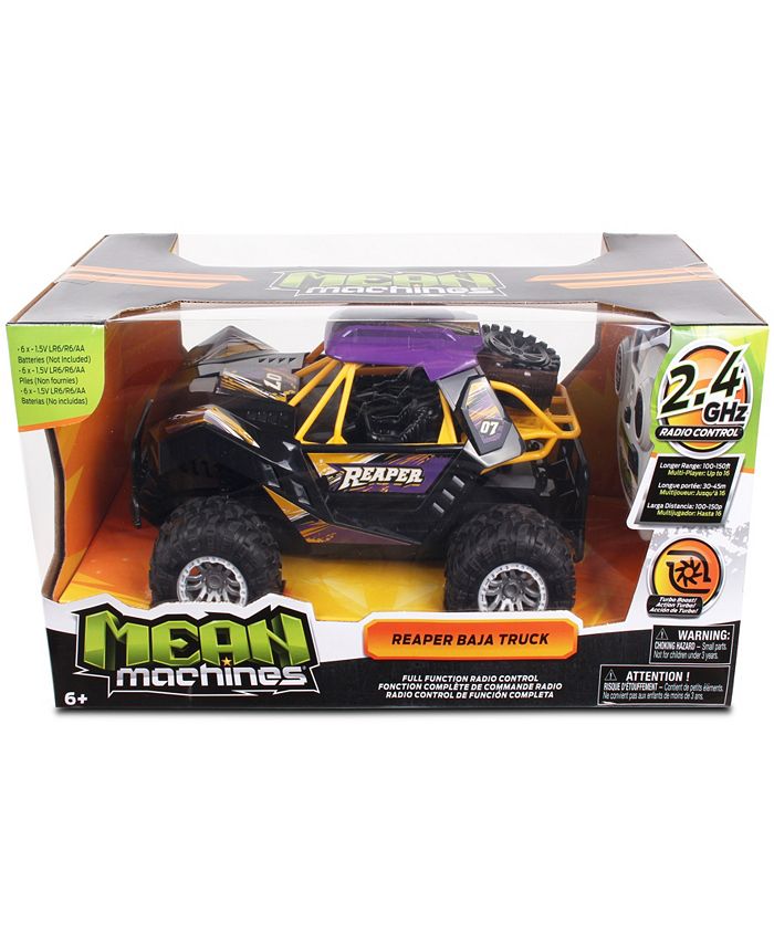 Mean Machines Nkok 2.4 Ghz RC Reaper Baja Truck Radio Controlled 81802 ...